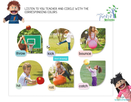 FUN AND GAMES. Interactive worksheet | TopWorksheets