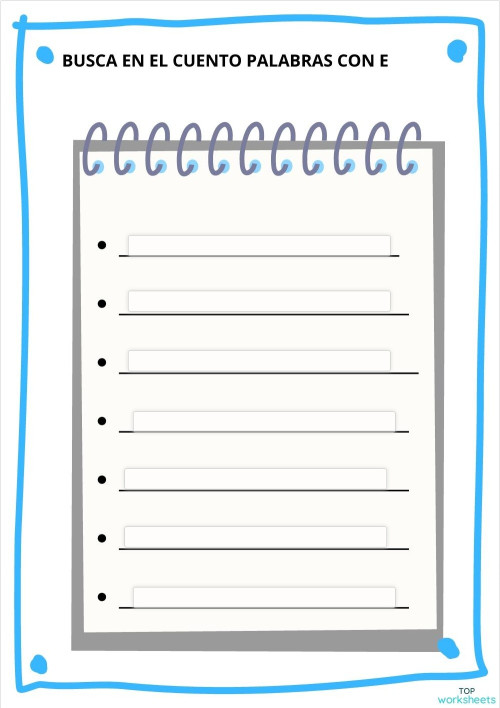 lectura con Pr/Colegio Petit. Ficha interactiva | TopWorksheets