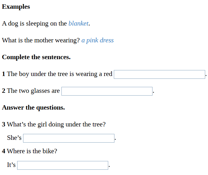SKILLS BUILDER FOR YOUNG LEARNERS MOVERS 2 UNIT 1 Reading & Writing ...