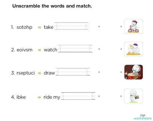 Everyone speak, kids 2 unit 9. Interactive worksheet | TopWorksheets