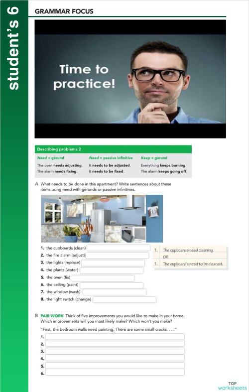 IC306 student's 06. Interactive worksheet | TopWorksheets