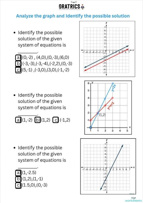 Squares and Cubes 121. Interactive worksheet | TopWorksheets