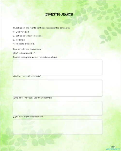 Seres Vivos y Materia Inerte. Ficha interactiva | TopWorksheets