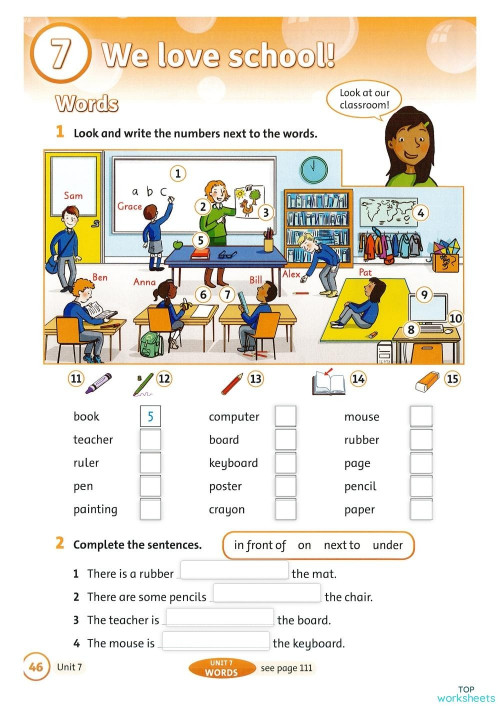 English language: interactive worksheets and online exercises ...