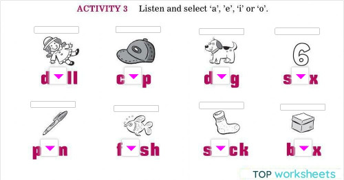 KB108 Section 3 Activity 3. Interactive worksheet | TopWorksheets