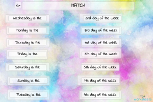 guide 3rd grade. Interactive worksheet | TopWorksheets