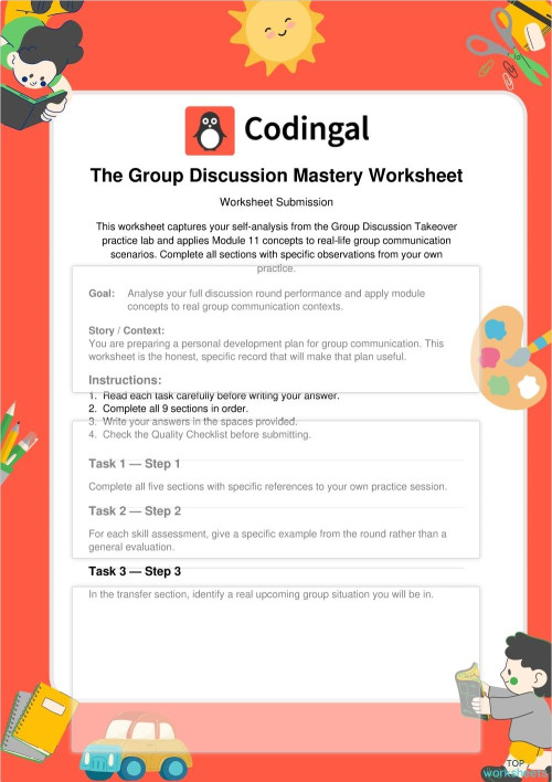 Public Speaking & Communication and Soft Skill. Interactive worksheet ...