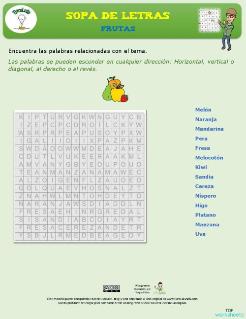 El proceso de la fotosíntesis . Ficha interactiva | TopWorksheets