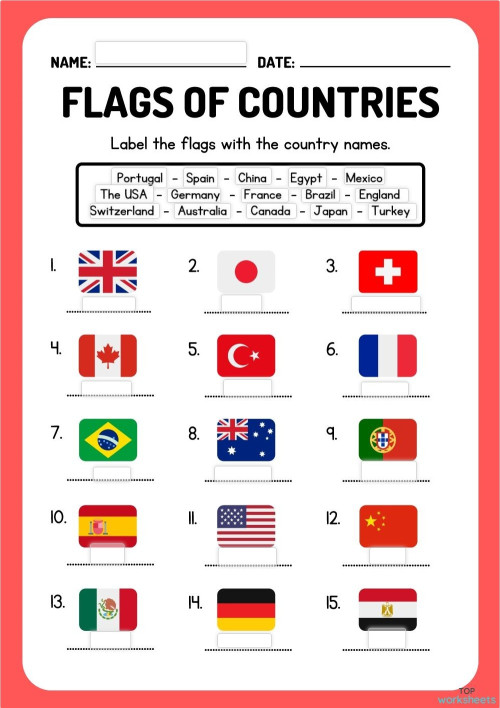 Interactive worksheets and online exercises in Thailand | TopWorksheets