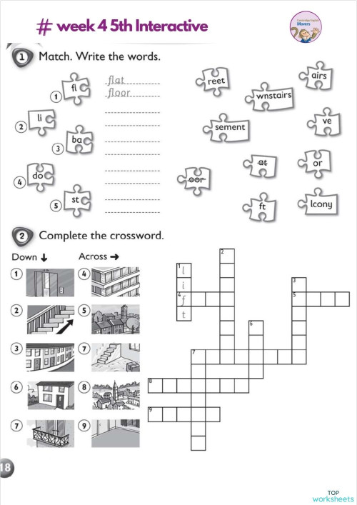 Reading Writing_Q3_T3_R_P1 4 5 (Part 1). Interactive worksheet ...