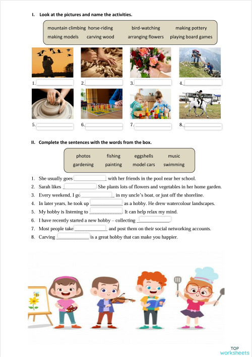 HIS or HER?. Interactive worksheet | TopWorksheets