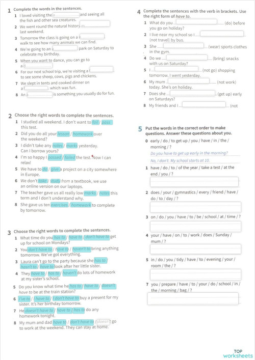 mine, yours, his, hers. Interactive worksheet | TopWorksheets