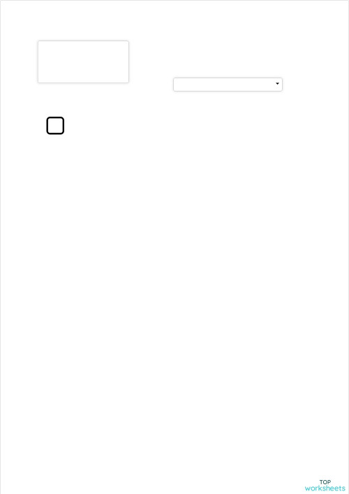First Worksheet Interactive Worksheet Topworksheets