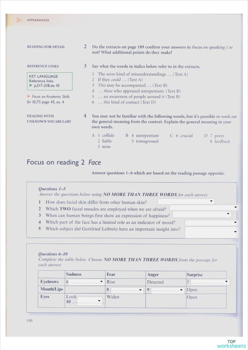 ACT 2- SLOW DOWN!- THIRD TERM- 1ST SEMESTRE. Interactive worksheet | TopWorksheets