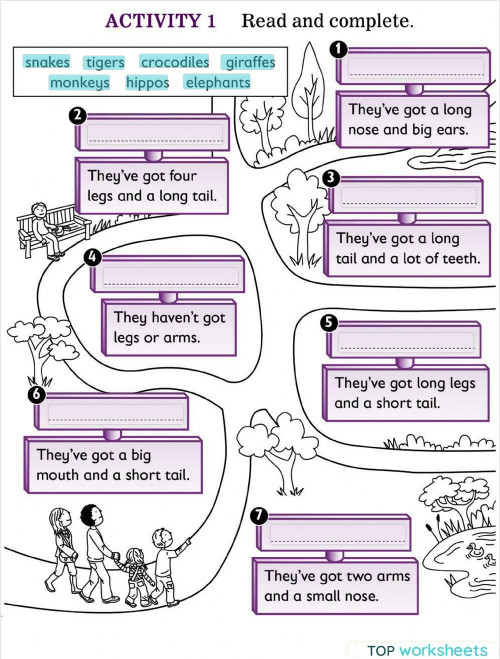 KB107 Section 4 Activity 1. Interactive worksheet | TopWorksheets
