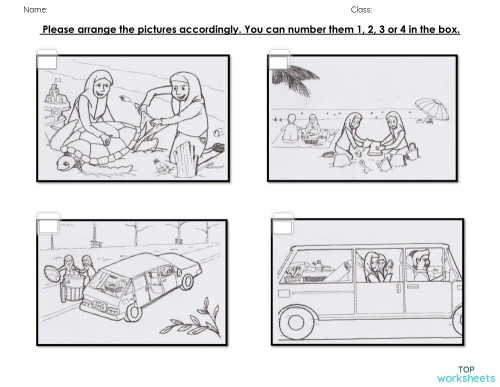 Green Group Picture Composition Lesson 1. Interactive worksheet ...