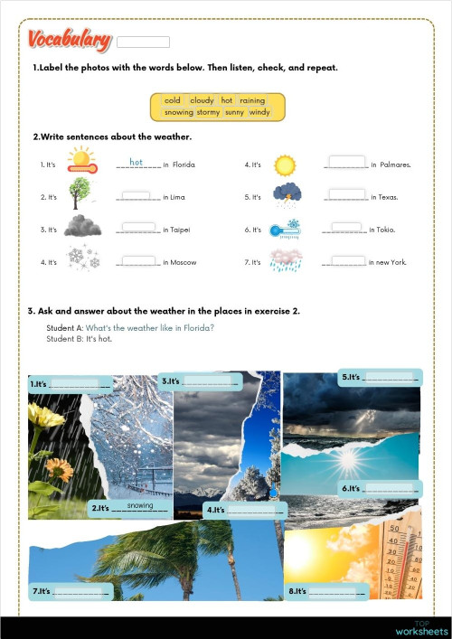 III. 5 Listening Talking about what are you doing?. Interactive ...