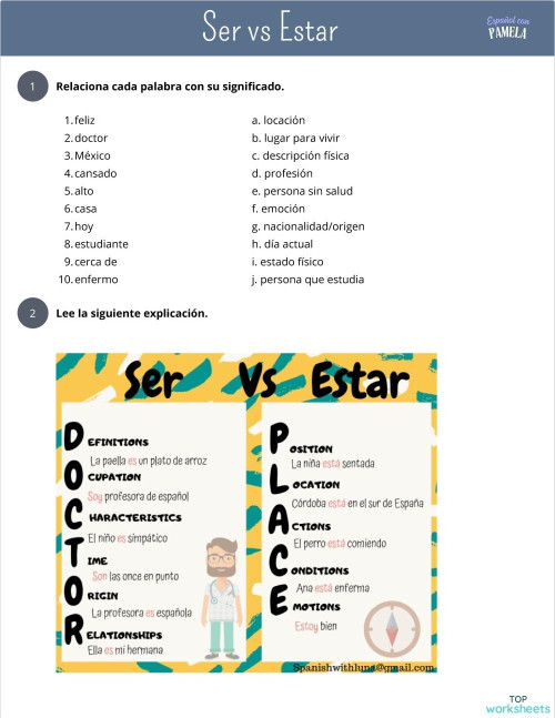siglas y abreviaturas. Ficha interactiva | TopWorksheets
