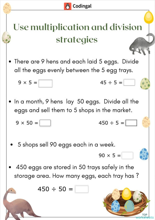 M_G03M18L38_WA03_Solve real-world division problems. Interactive ...