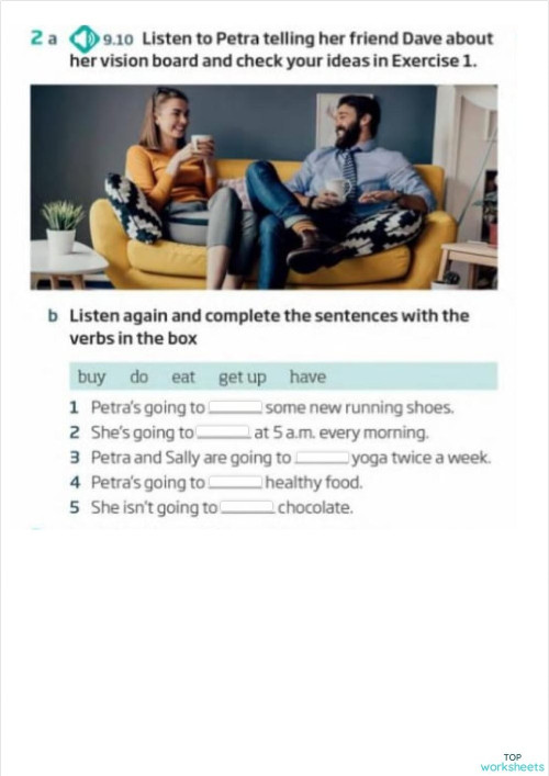 Present simple. Ficha interactiva | TopWorksheets