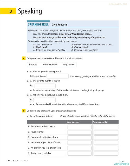 Listening, present perfect. Interactive worksheet | TopWorksheets