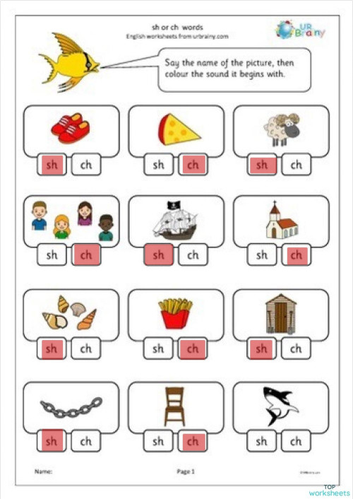 Big and small letters. Interactive worksheet | TopWorksheets