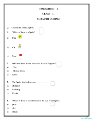 Technology: interactive worksheets and online exercises | TopWorksheets