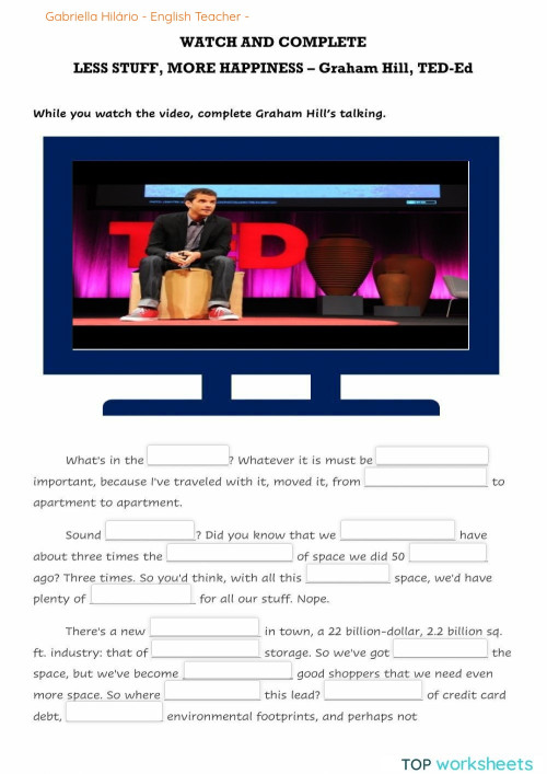 Other: interactive worksheets and online exercises | TopWorksheets