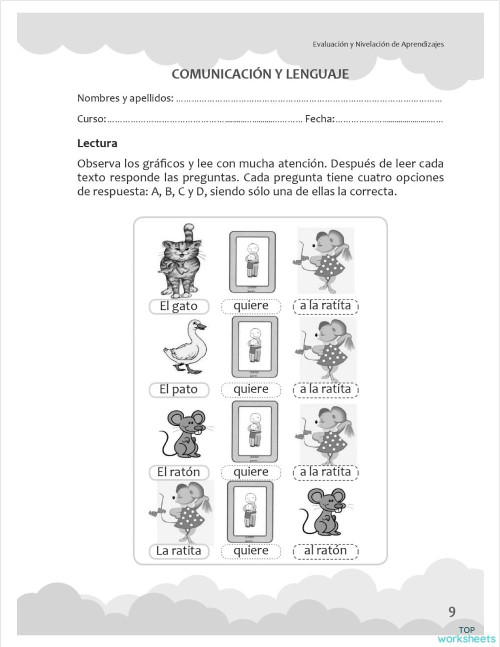 matemáticas de 2go grado. Ficha interactiva | TopWorksheets