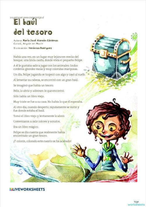 Lengua y Literatura: fichas interactivas y ejercicios online ...