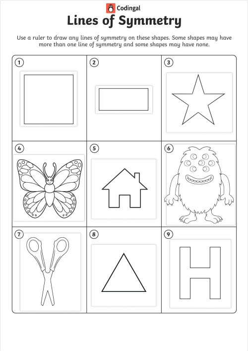 M_G02M12L55_WC02_Recognizing Basic Shapes. Interactive worksheet ...