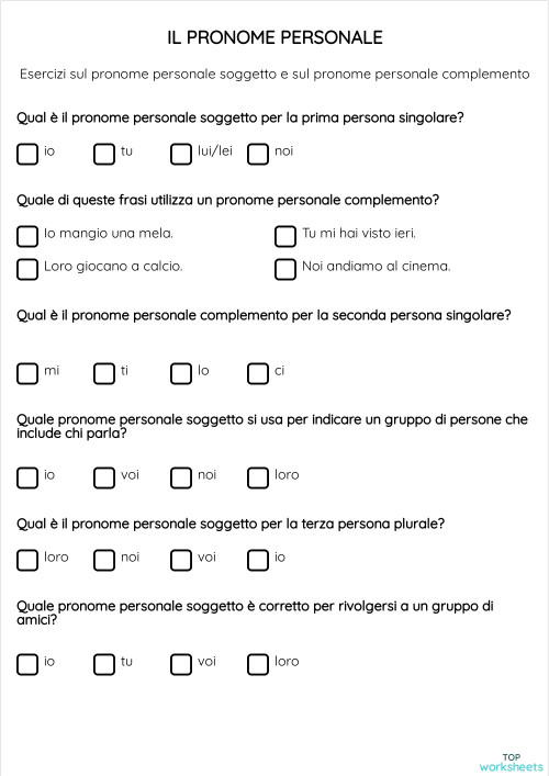 parole con GN. Scheda interattiva | TopWorksheets