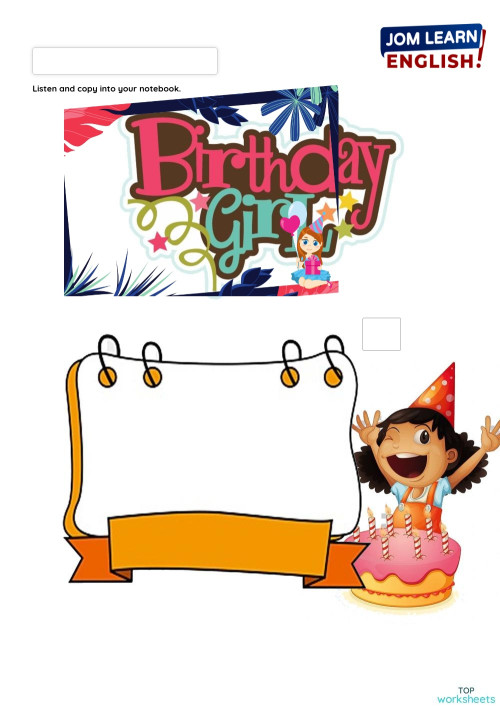 Unit 4 - Writing Task. Interactive worksheet | TopWorksheets