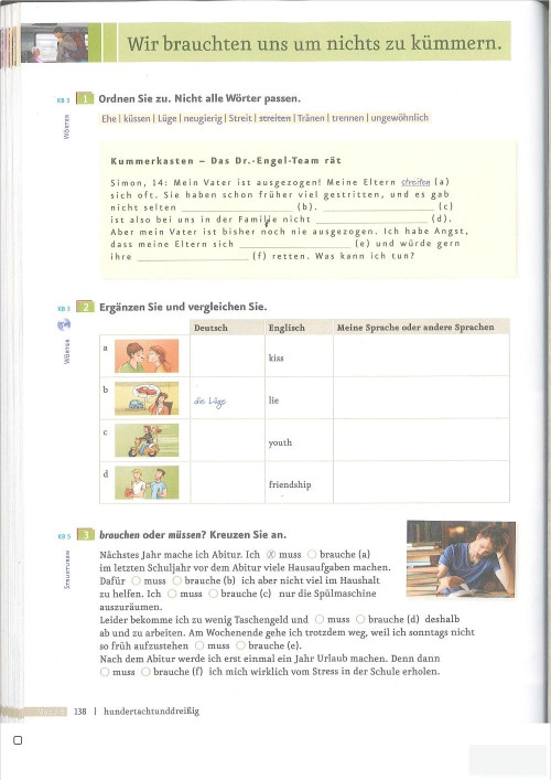 einheit 16. Interaktives Arbeitsblatt | TopWorksheets