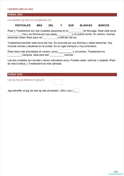 Numbers 1 to 20. Ficha interactiva | TopWorksheets