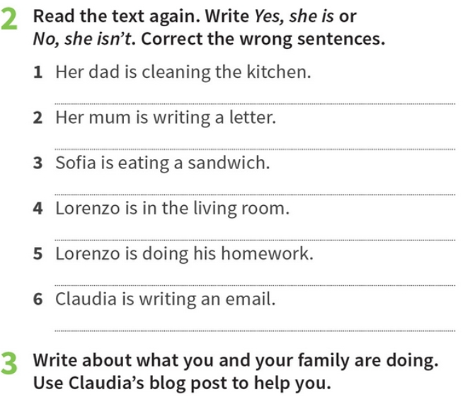 UNIT 10 GRAMMAR AND WRITING PAG 47. Interactive worksheet | TopWorksheets