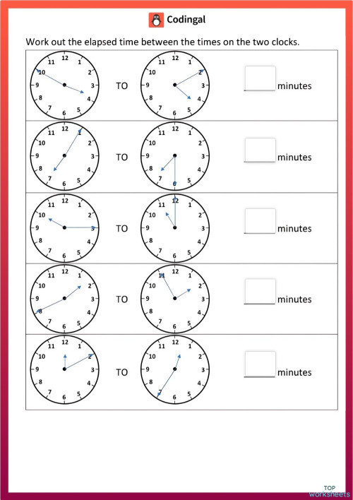 Time: interactive worksheets and online exercises | TopWorksheets