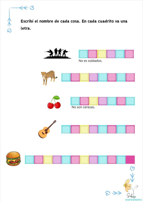 ACTIVIDAD DE LA C, K, Qu. Ficha interactiva | TopWorksheets