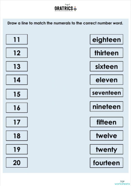 Lines Drawing. Interactive worksheet | TopWorksheets