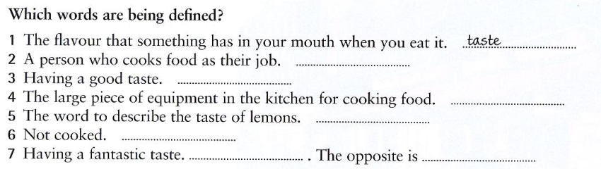 HOMEWORK 2: FOOD. Interactive worksheet | TopWorksheets