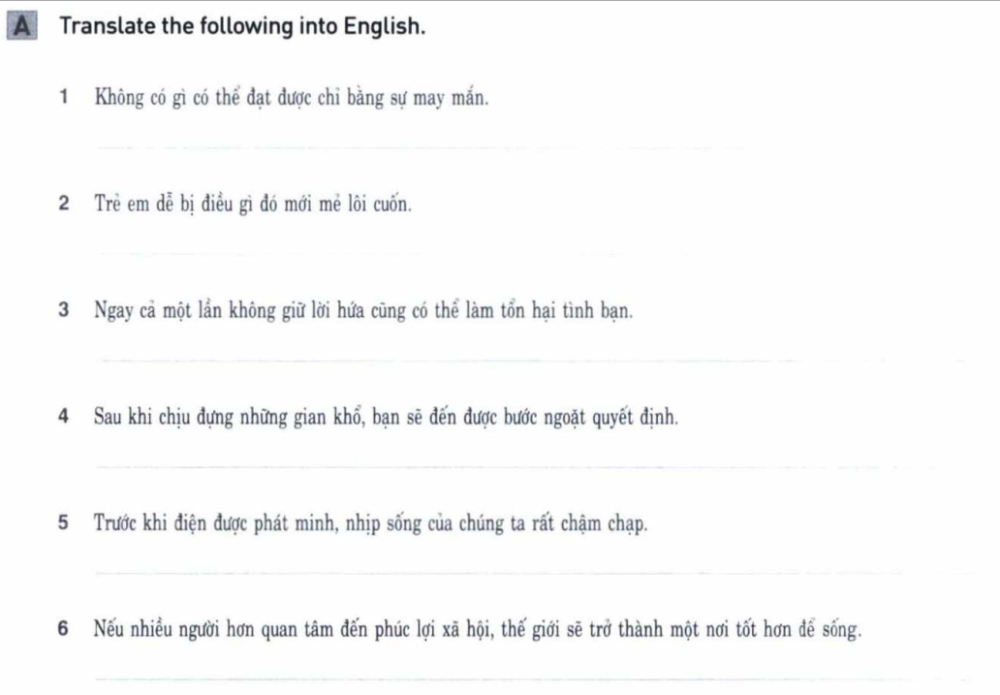 Unit 2 - Writing Challenge. Interactive worksheet | TopWorksheets