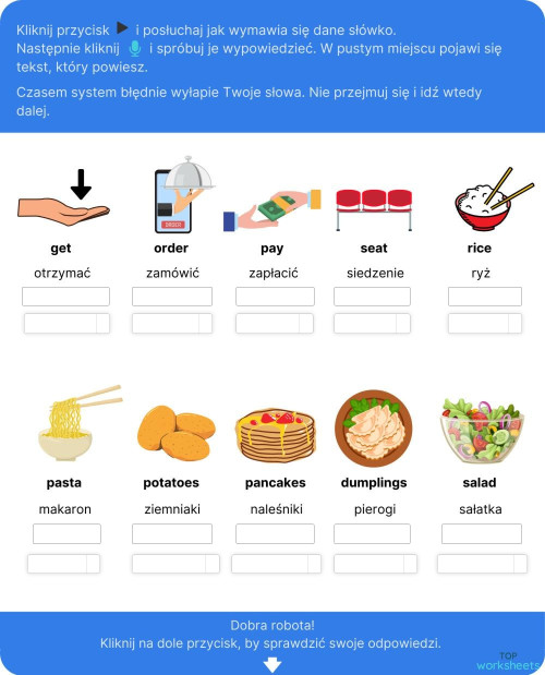 Interactive worksheets and online exercises in Poland | TopWorksheets