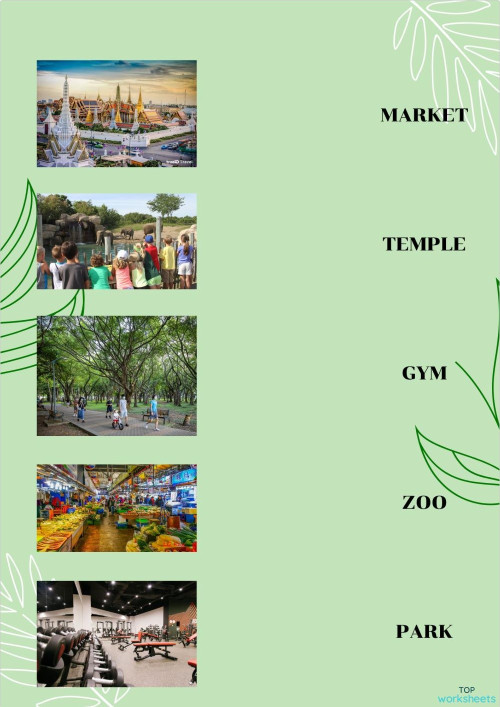 ใบงานที่ 2 Dropdown แผ่นงานเชิงโต้ตอบ | TopWorksheets