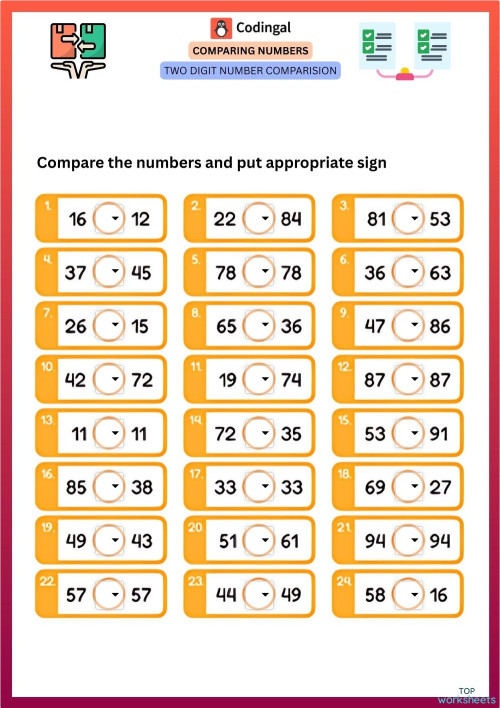 Natural numbers: interactive worksheets and online exercises | TopWorksheets