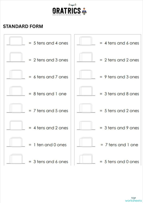 Expanded Form2. Interactive worksheet | TopWorksheets