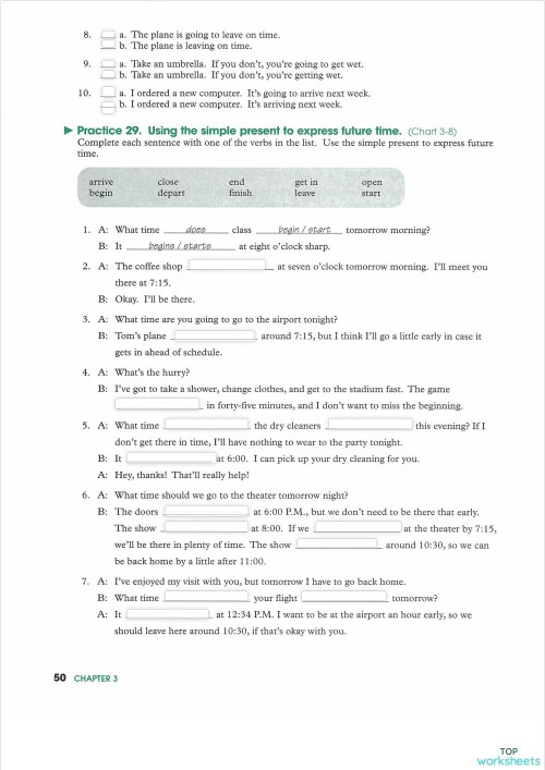 Azar workbook Fundamentals of Engliish Grammar B1 Part 4. Interactive ...