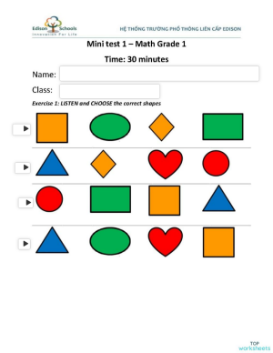 Algebra: interactive worksheets and online exercises | TopWorksheets