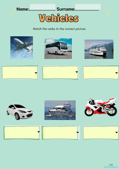 Worksheet 2 Dropdown. Interactive worksheet | TopWorksheets