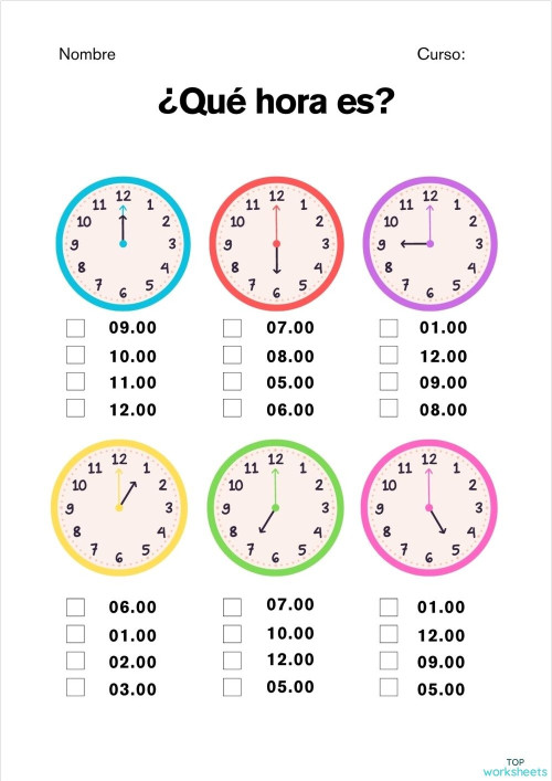 Preguntas sobre el calendario. Ficha interactiva | TopWorksheets