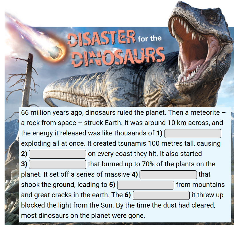 4 MINDS B1+ STUDENT'S BOOK Module 4 (4b) Vocabulary EXTREME WEATHER ...